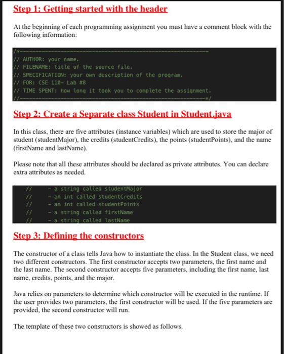 Solved Arizona State University CSE 110 - Lab 8 What this | Chegg.com