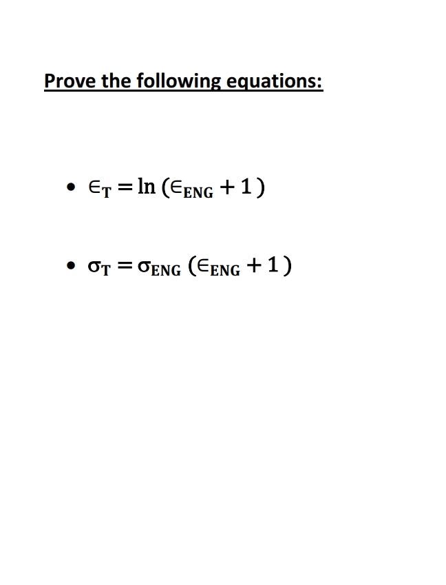 Solved Prove the following | Chegg.com