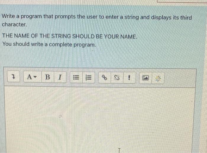 Solved Write a program that prompts the user to enter a | Chegg.com