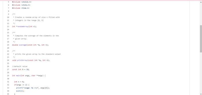 Solved We've provided a small program (see that randomly | Chegg.com