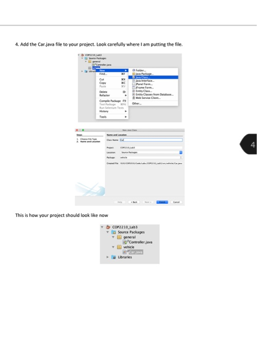 Solved COP2210 Lab 3 IMPORTANT: The goal is to work through | Chegg.com