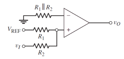 Solved (a) ﻿Using nodes: Assume that the comparator | Chegg.com