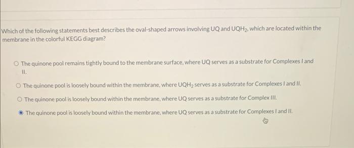 Solved Which of the following statements best describes the | Chegg.com