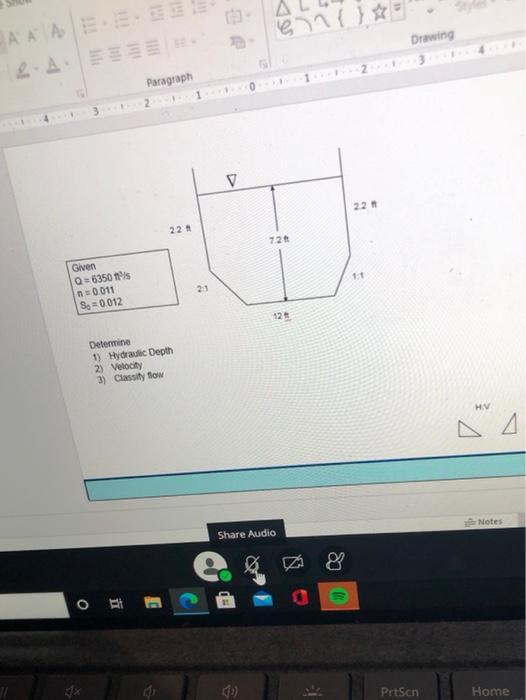 Solved AAA Drawing Paragraph 2 3 V 22 22 720 17 Given | Chegg.com