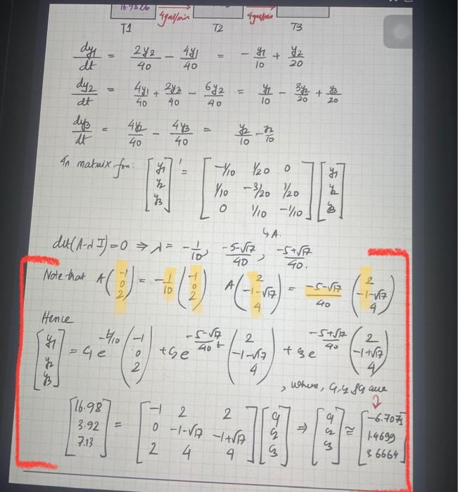 Solved hi could you elaborate and show the math for this | Chegg.com
