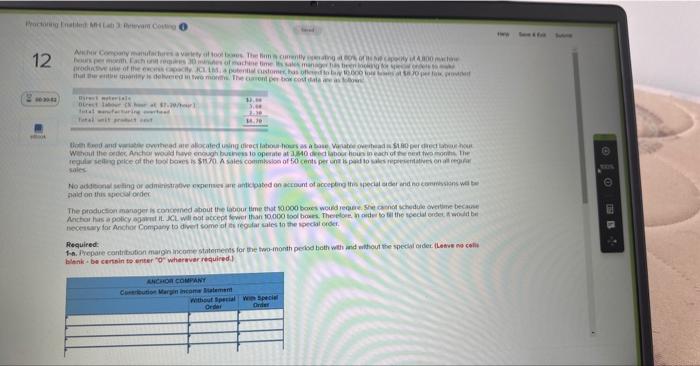 Fhid on this piecus order: Pequired: Required. | Chegg.com