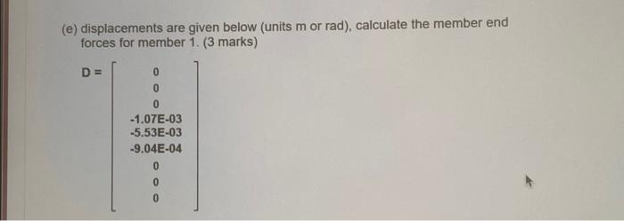 Solved QUESTION 4 (TOTAL 30 MARKS) A statically | Chegg.com