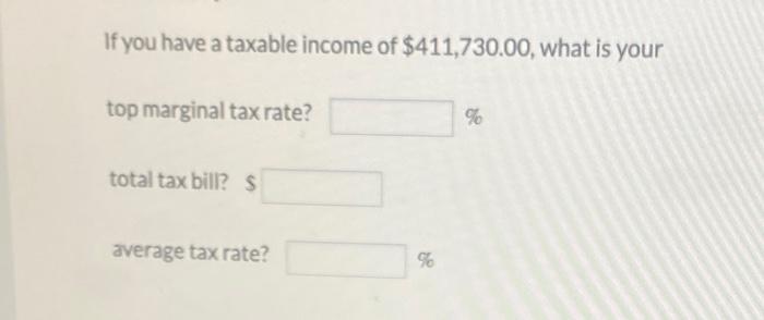 Solved Use the 2019 U.S. federal tax rates in the table to | Chegg.com