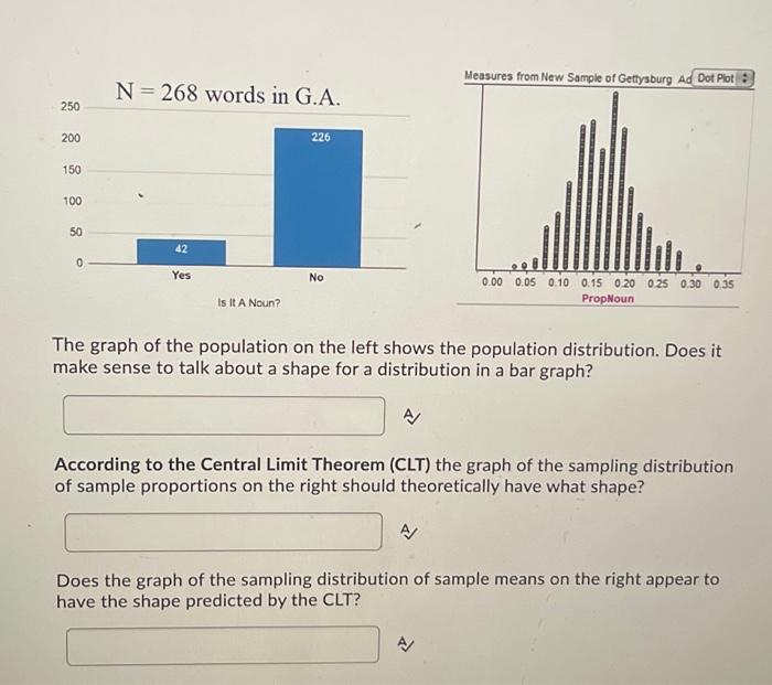 Solved Just by looking at the graph of the population on the | Chegg.com
