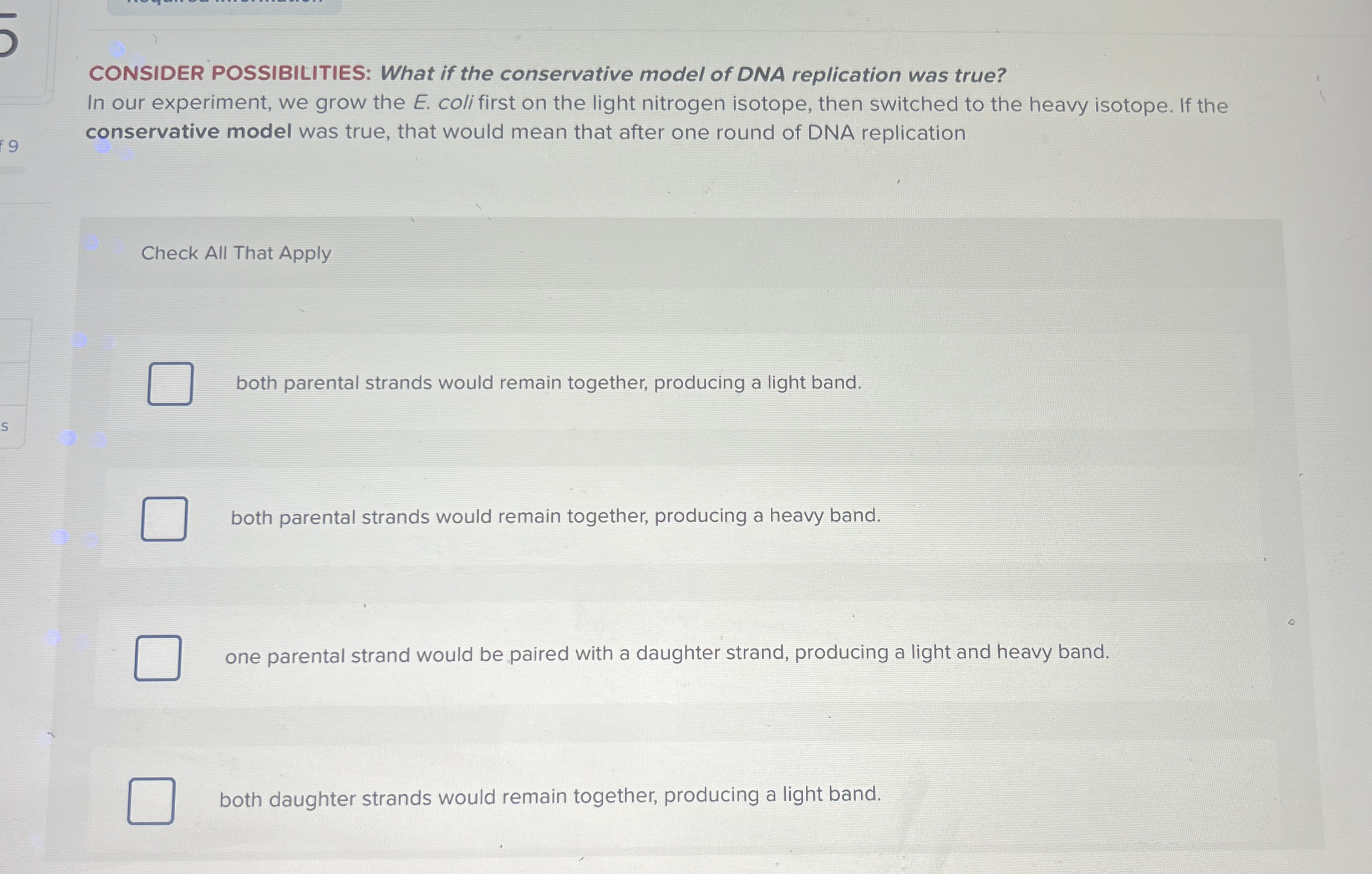 [Solved]: CONSIDER POSSIBILITIES: What if the conservative