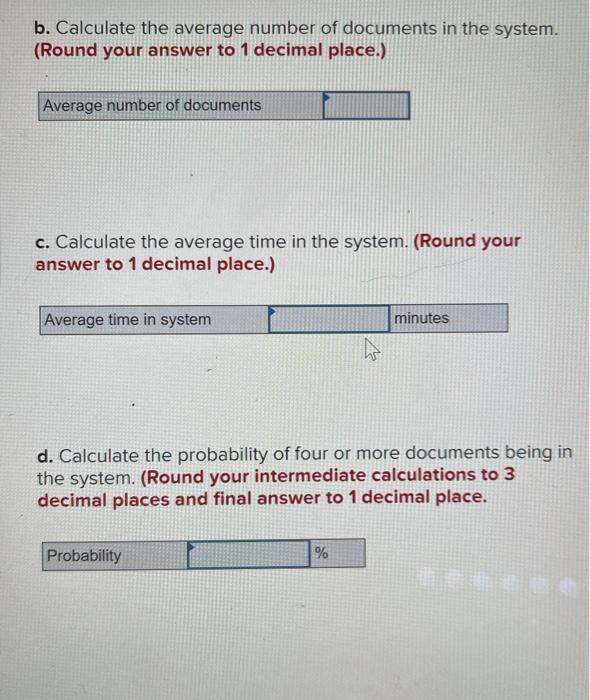 Solved Problem 7-24 (Algo) An office employs several clerks | Chegg.com