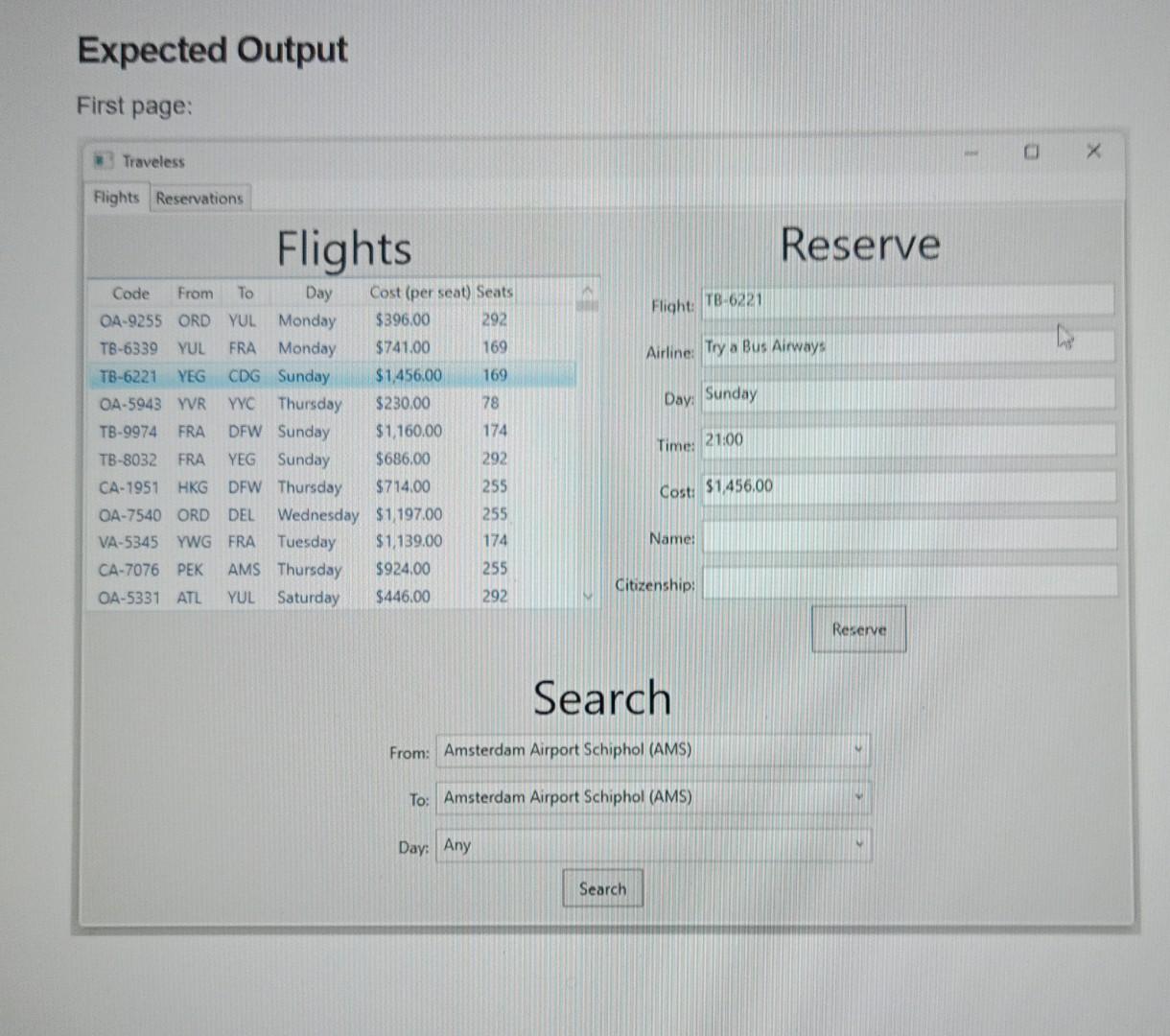 Solved full code for this assignment assignment - Abstract | Chegg.com