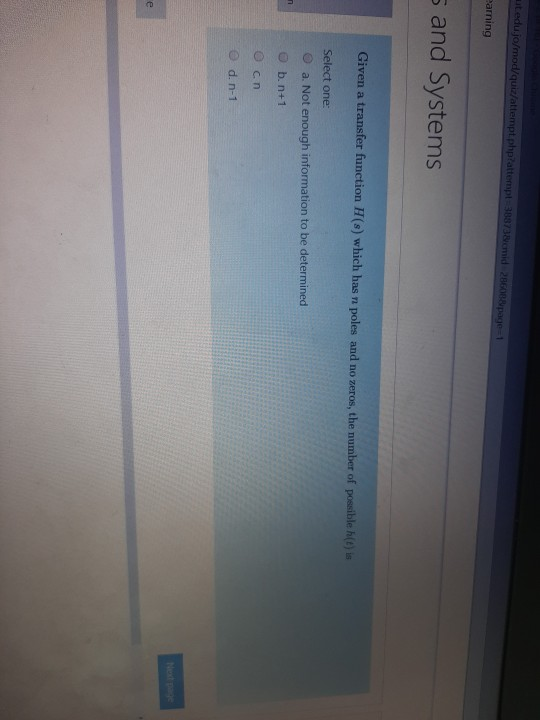 Solved atedujo/mod/quiz/attempt php attempt 388738cmid | Chegg.com