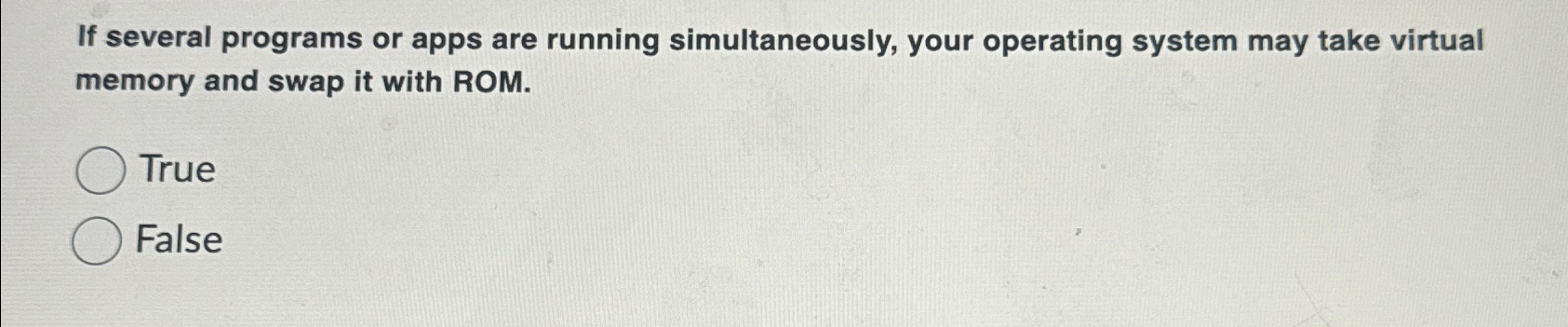 Solved If several programs or apps are running | Chegg.com