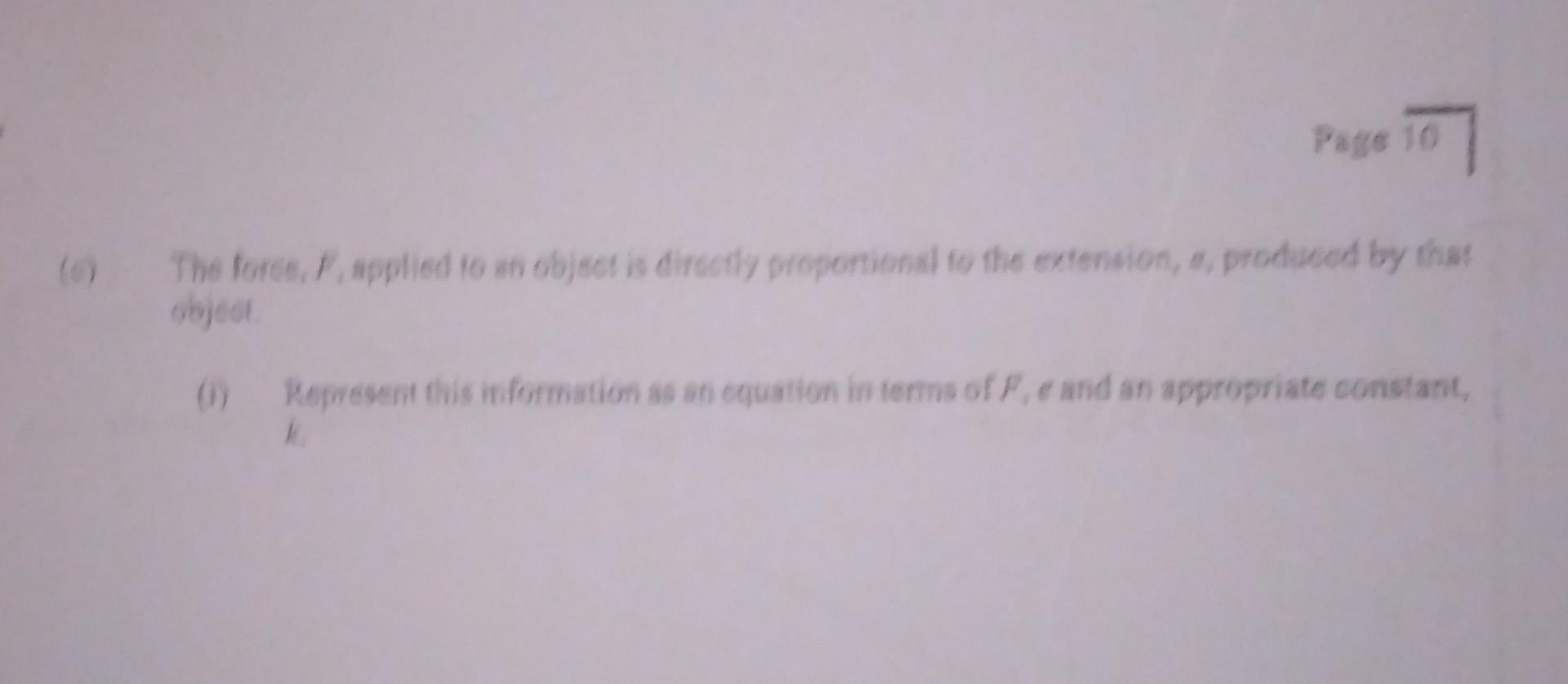 Solved The incomplete table below shows corresponding values | Chegg.com