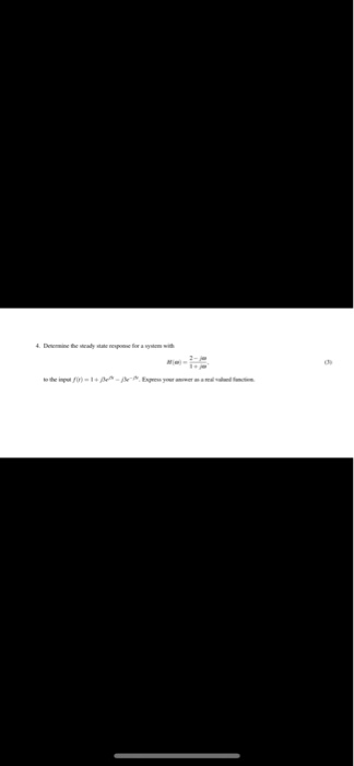 Solved 2. A given circuit has its frequency response given | Chegg.com