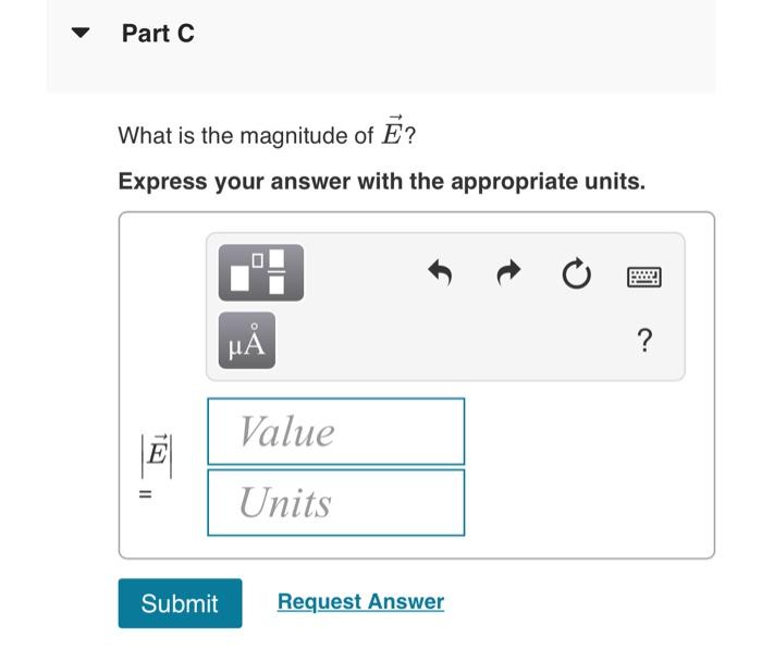 Solved A particle with charge +4.20nC is in a uniform | Chegg.com