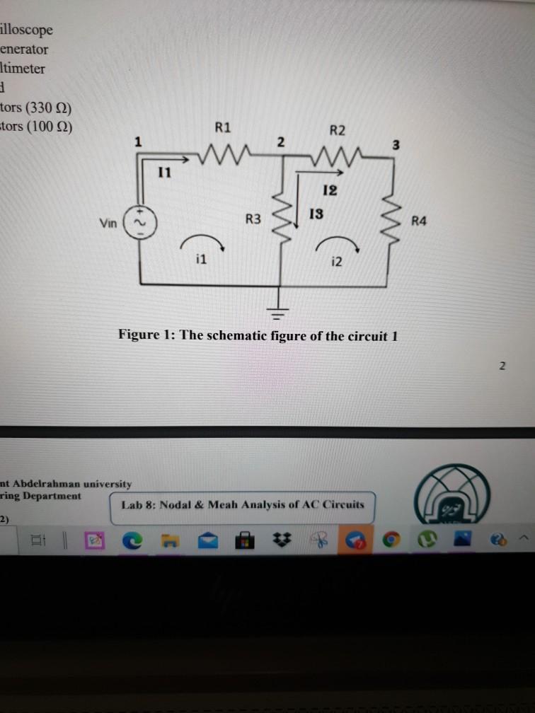 Solved using mesh analysis method find: IR1, IR2, IR3, IR4 | Chegg.com