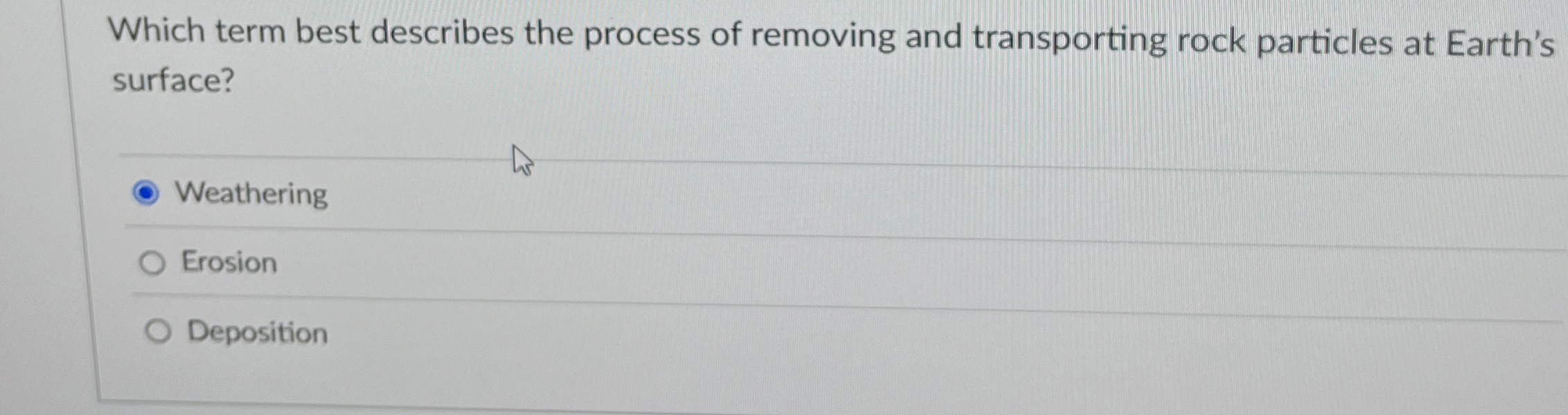 Solved Which term best describes the process of removing and | Chegg.com