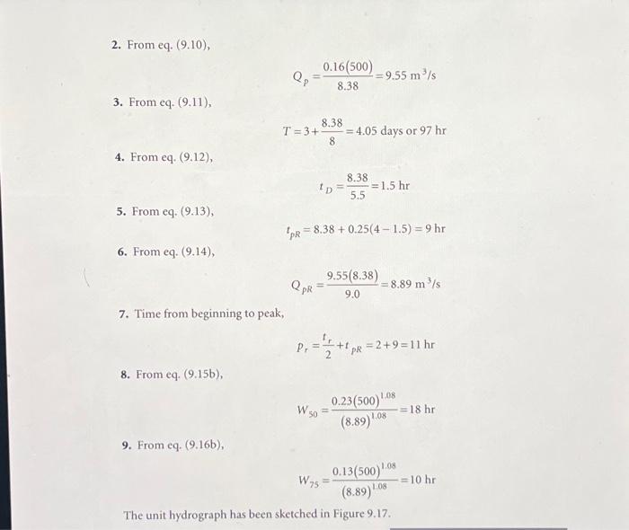Solved Problem B. In reference to Example 9.8 of our | Chegg.com