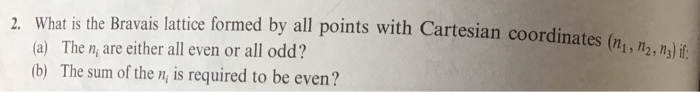 Solved This is a question from Ashcroft.Chapter 4 Problem | Chegg.com Solved This is a question from Ashcroft.Chapter 4 Problem | Chegg.com