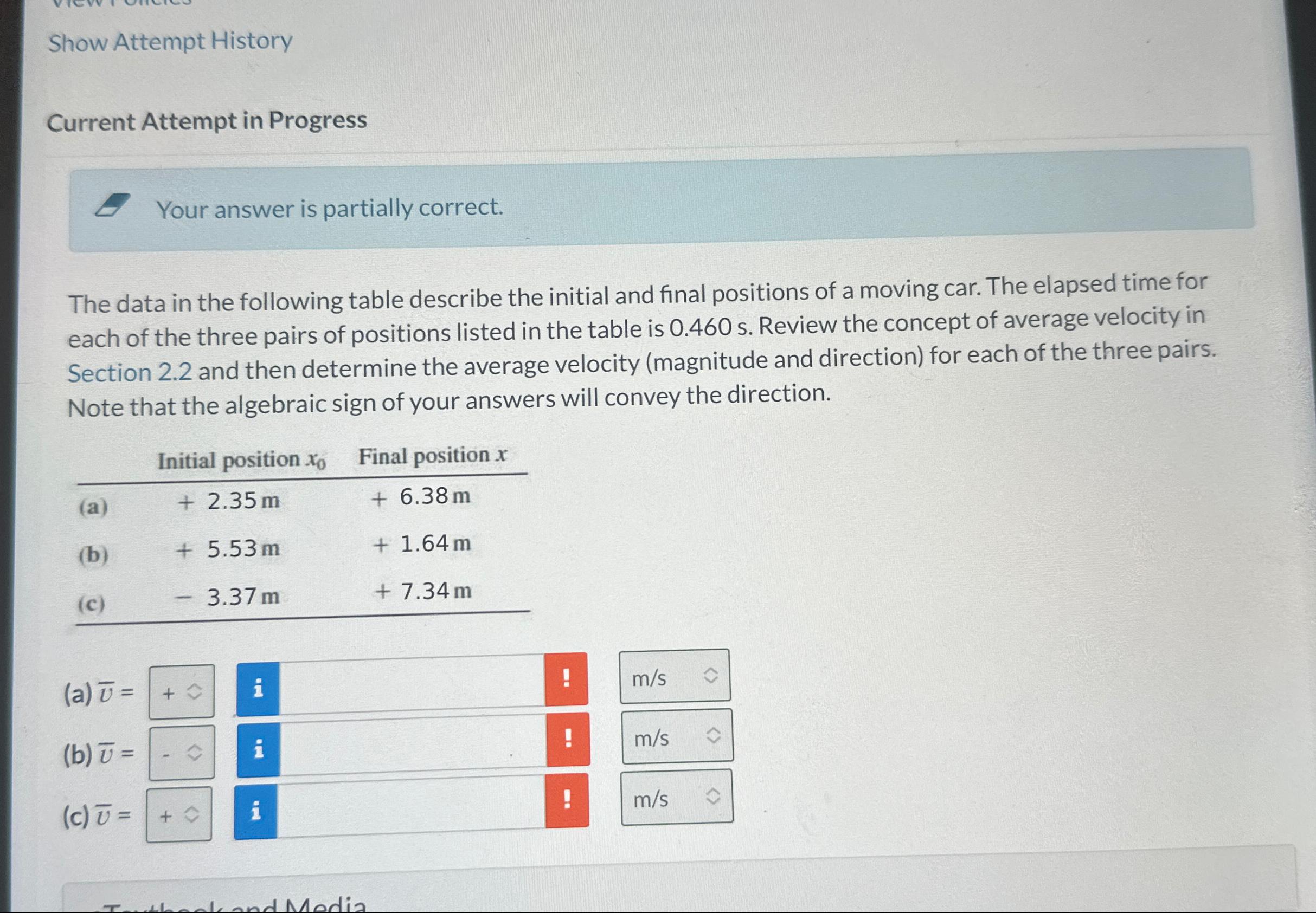 Solved Show Attempt HistoryCurrent Attempt in ProgressYour | Chegg.com