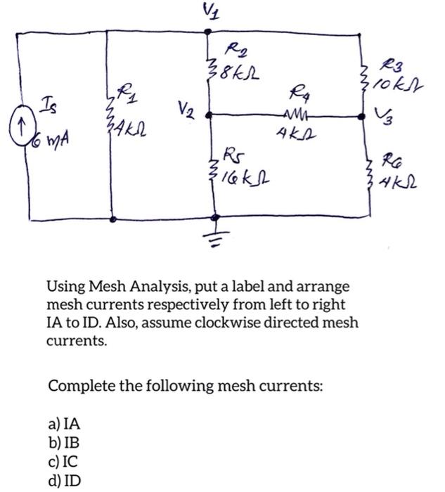 Solved V4 R2 ²8th R3 Elokh Is LR 3 Akh V2 Vs MA AM Aks .Rs | Chegg.com