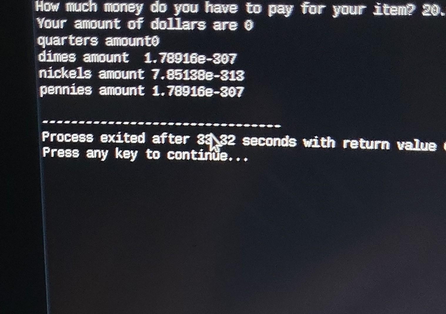 Solved program for cash register is for C++ not python | Chegg.com