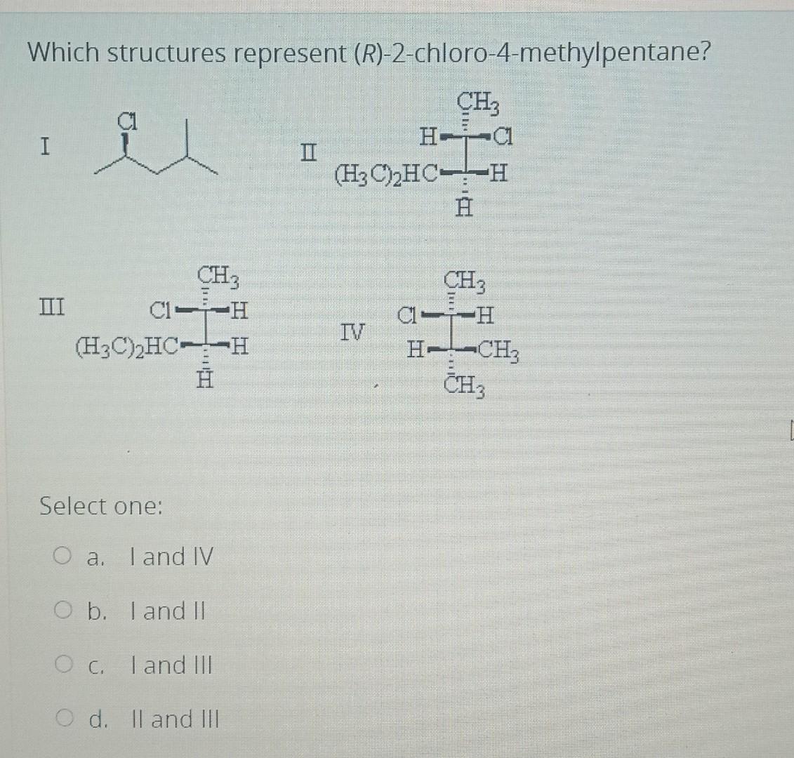 Solved Which structures represent | Chegg.com