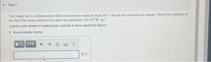 Solved Point charges q1=−4.00nC and q2=+4.00nC are separated | Chegg.com