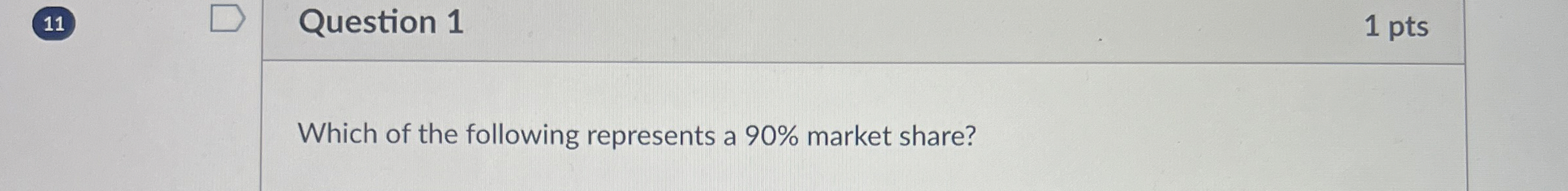 Solved 11Question 11 ptsWhich of the following represents a | Chegg.com Solved 11Question 11 ptsWhich of the following represents a | Chegg.com