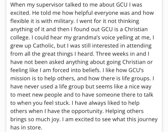 Solved In few words (75 or 100) Give a substantive comment | Chegg.com