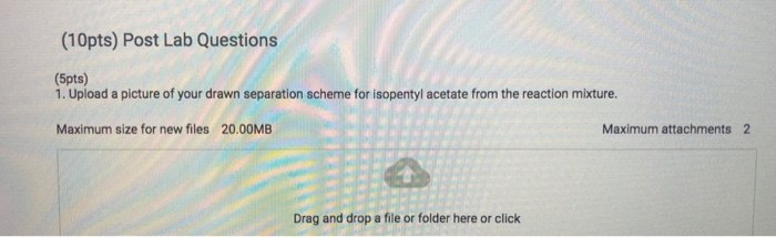 Solved Need to draw a separation scheme gpr isopentyl | Chegg.com