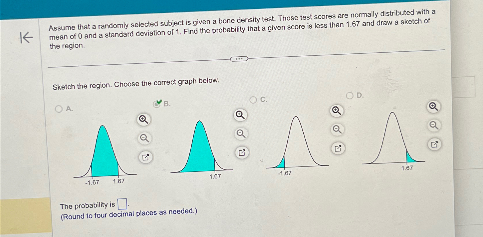 Solved Assume that a randomly selected subject is given a | Chegg.com