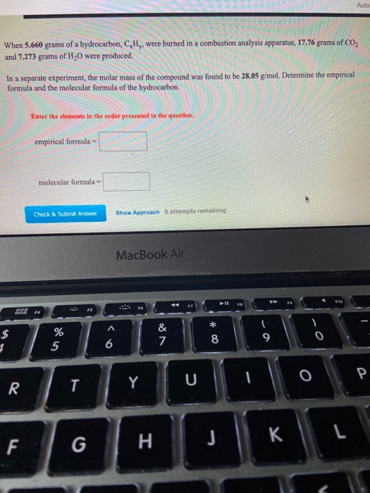 Solved mining a Chemical Formula Submit for Grading Current | Chegg.com