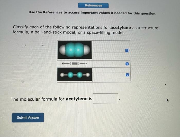 Solved Classify each of the following representations for | Chegg.com