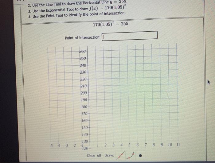 Solved Solving Exponential Equations Graphically Given the | Chegg.com
