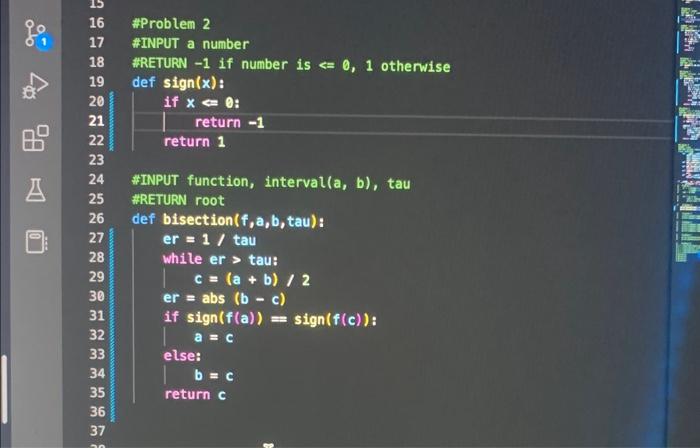 Solved Is there anything wrong with the code?because the | Chegg.com