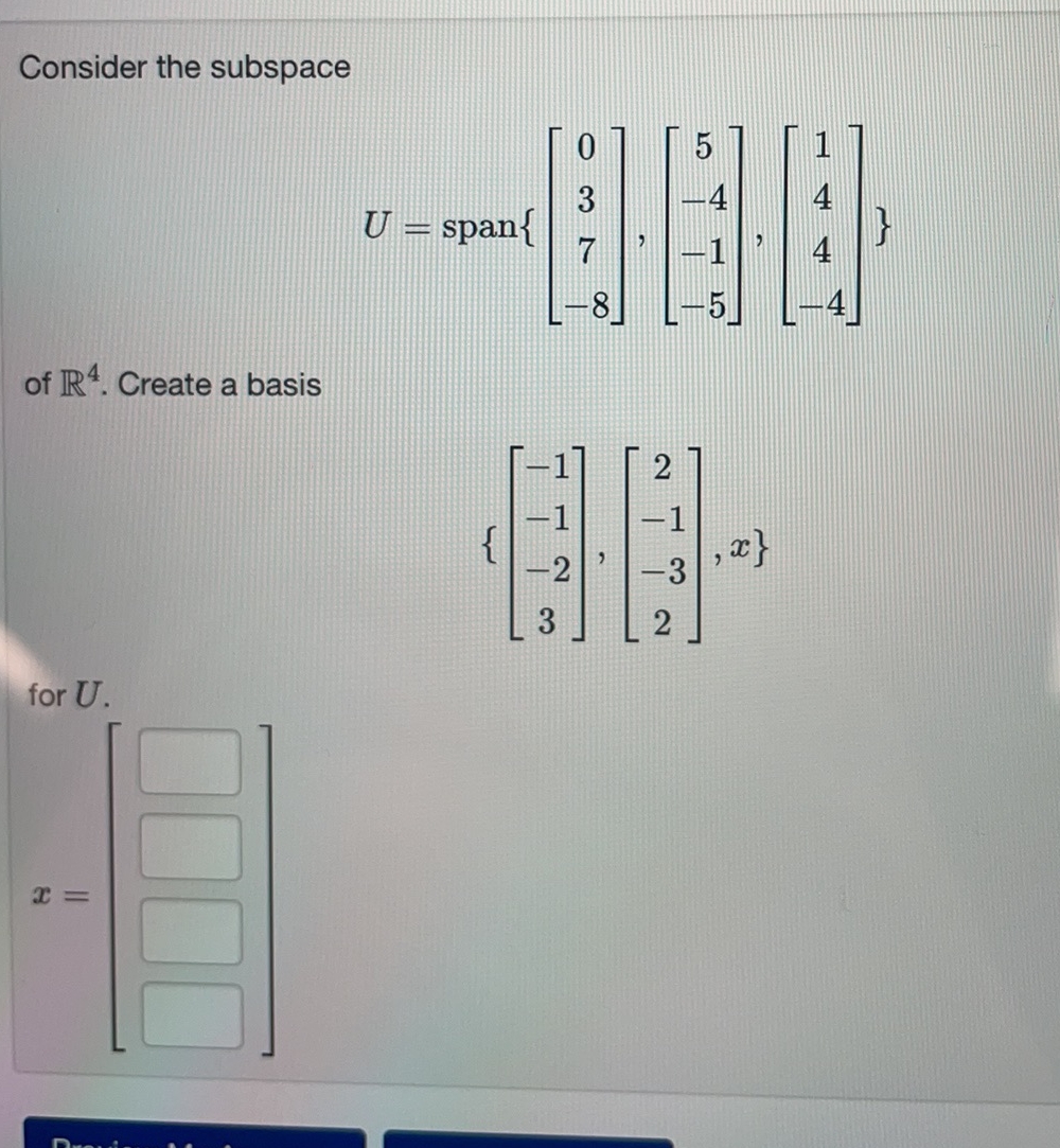Solved Consider the | Chegg.com