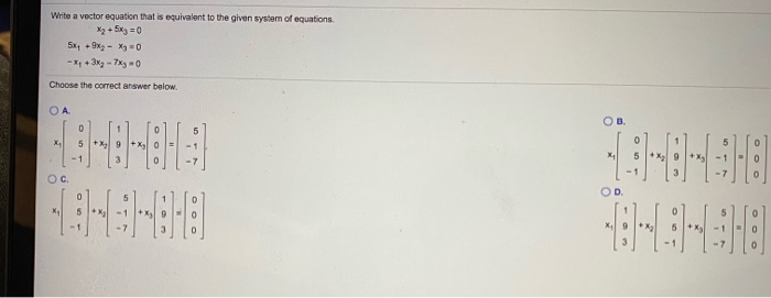 Solved Compute the following cross product. Then make a | Chegg.com