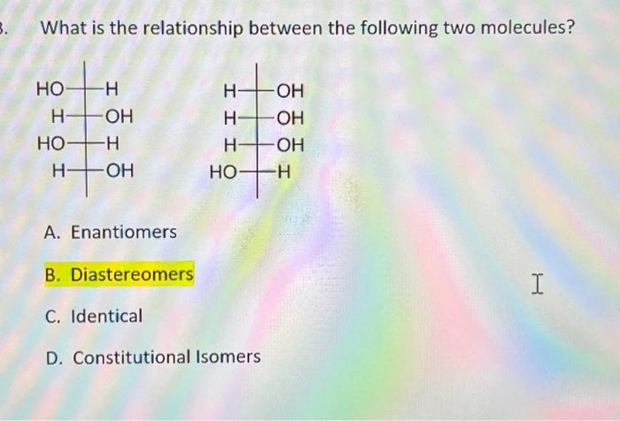 Solved What is the relationship between the following two | Chegg.com