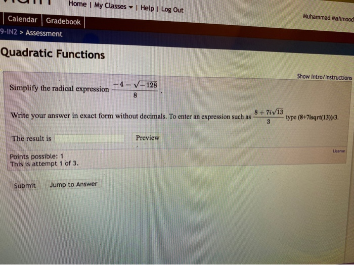 Solved Entity Tax Course (Thx ) My OpenMath Assessment | Chegg.com