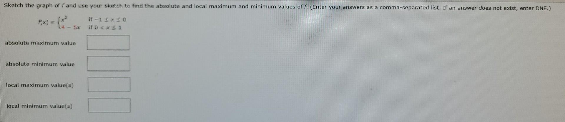 Solved Sketch the graph of f and use your sketch to find the | Chegg.com