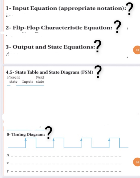 Homework 4 Example (a simpler example) 1- Input | Chegg.com
