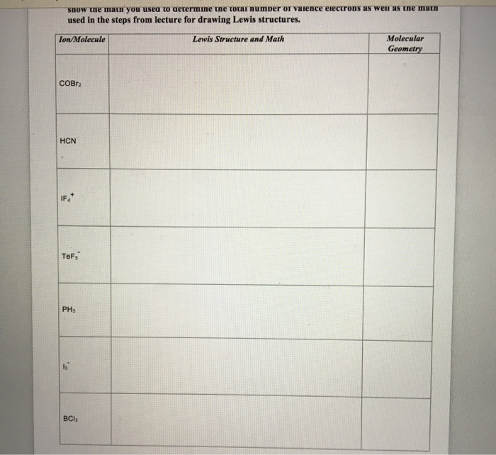 Molecular Models Lab Report Sheet Fill Out Both Of... | Chegg.com
