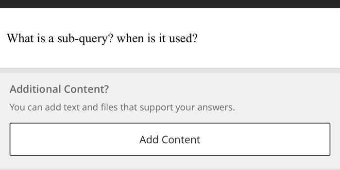 Solved How do you write a compound condition in an SQL | Chegg.com