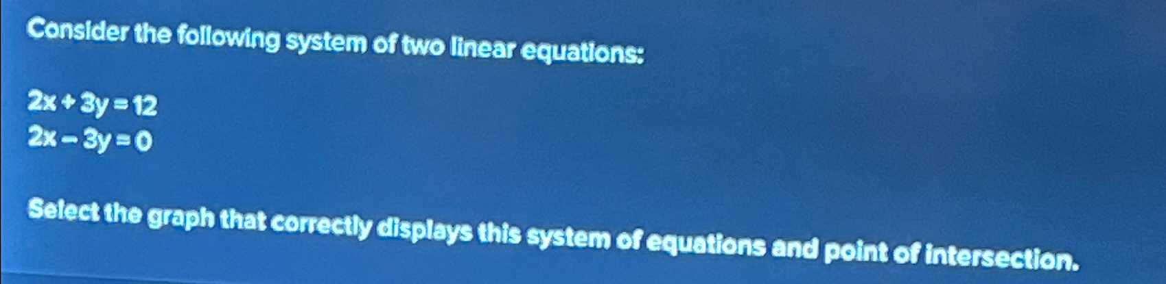 Solved Consider the following system of two linear | Chegg.com