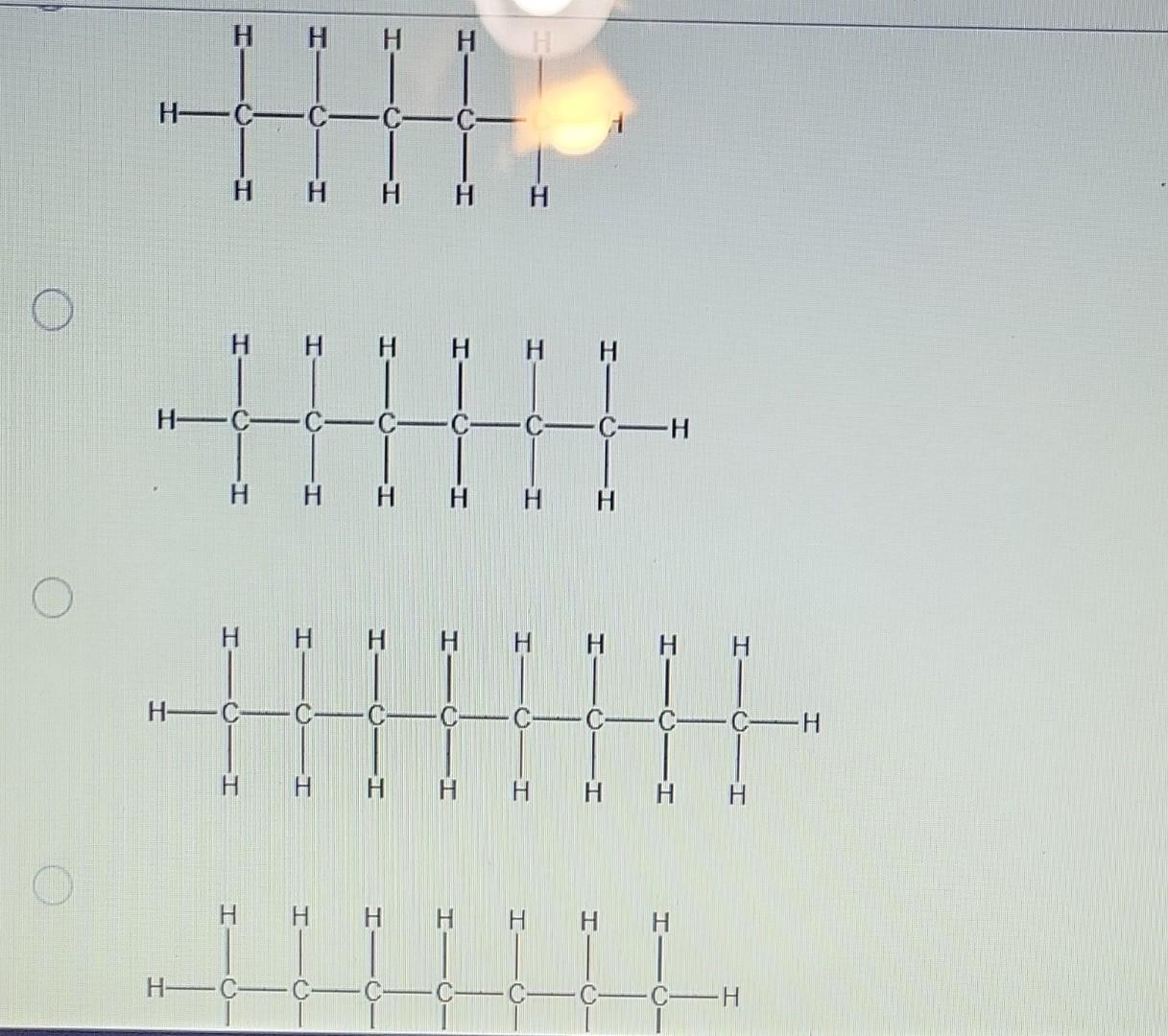 Solved what's the structural formula for Heptane | Chegg.com