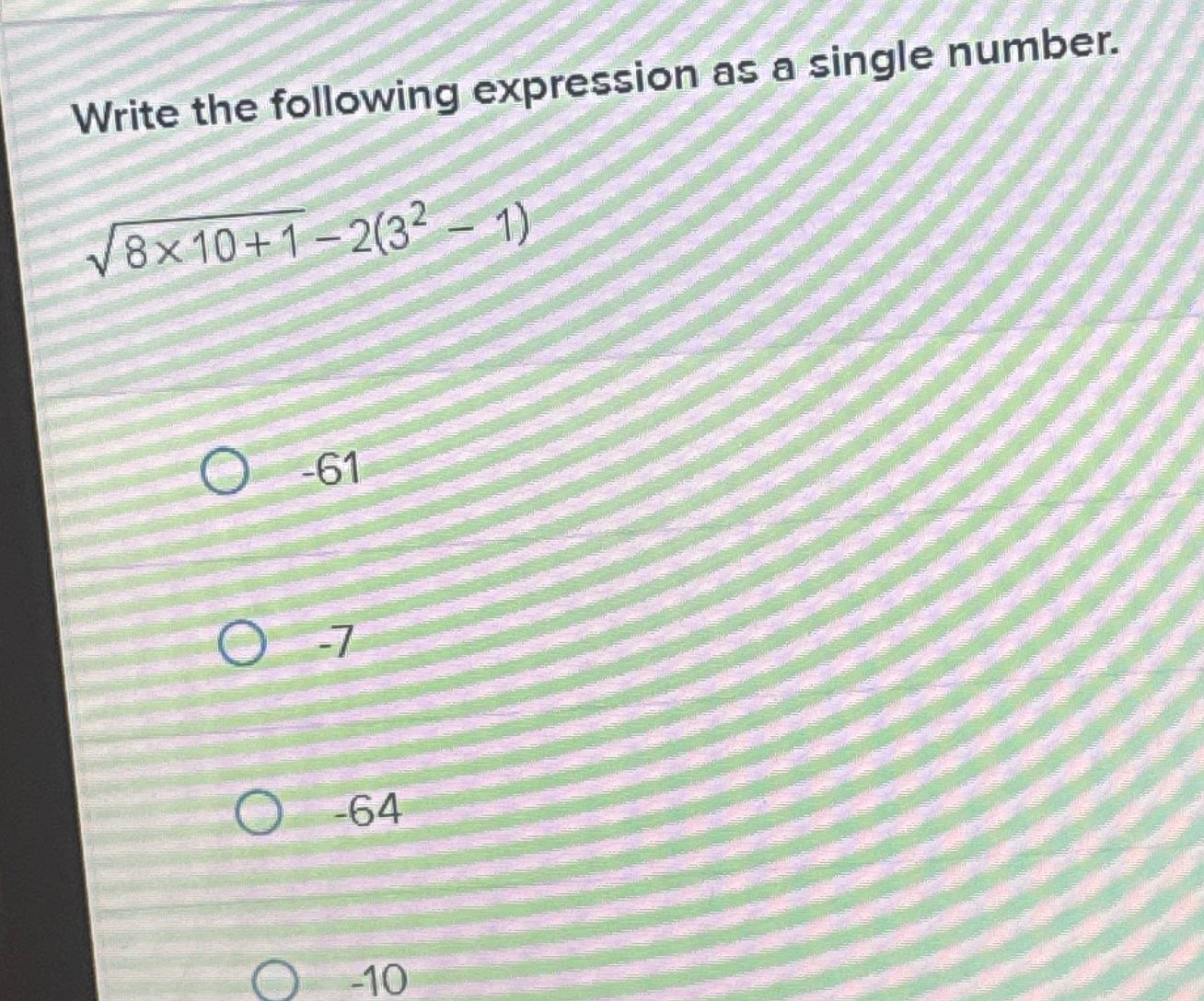 Solved Write the following expression as a single | Chegg.com