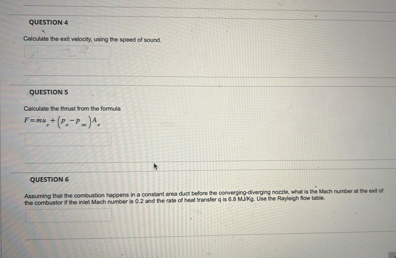 Consider the rocket of Example 3 from Session 3a. | Chegg.com